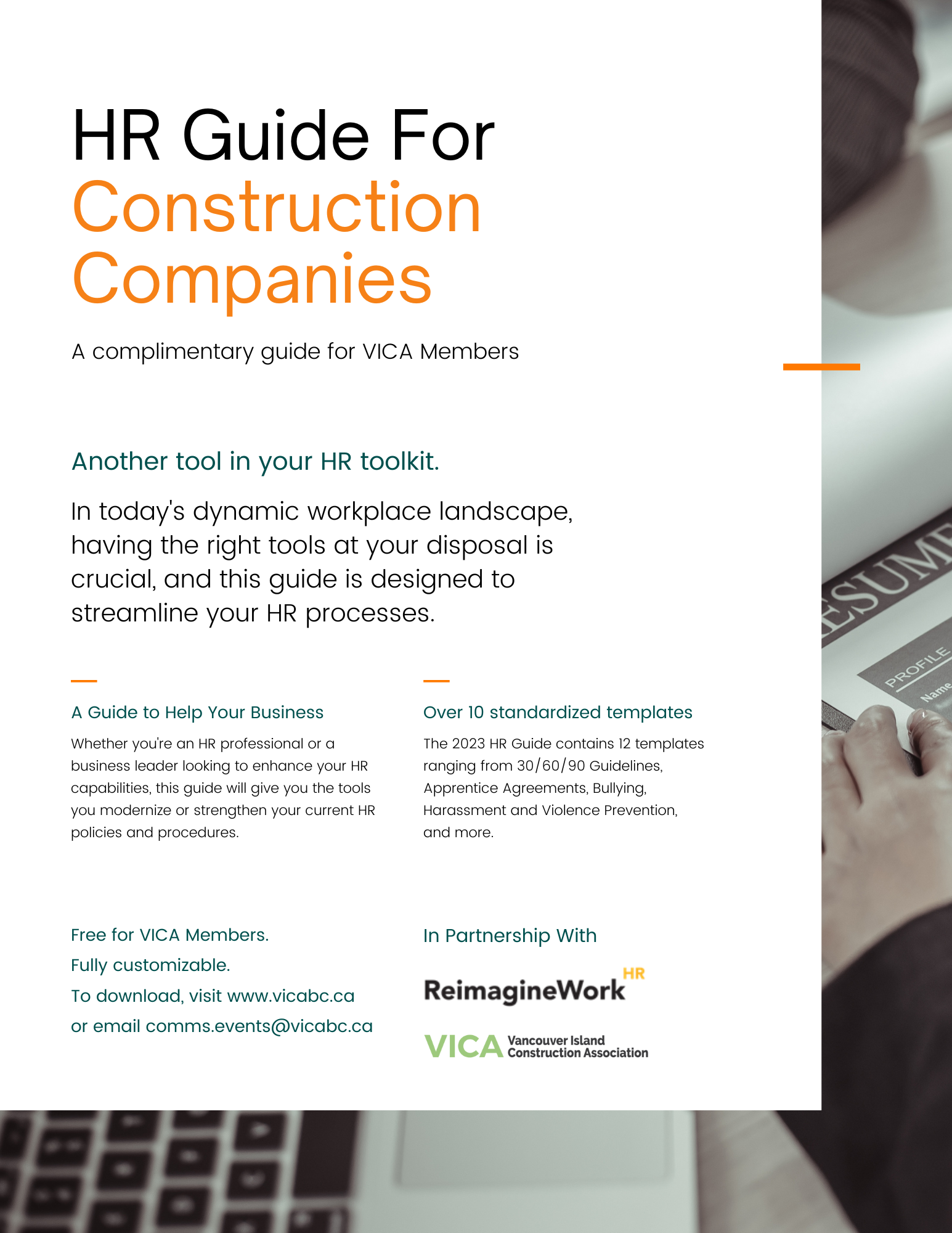 HR Guide for Construction Companies - Vancouver Island Construction ...